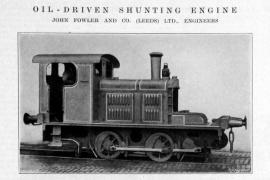 John Fowler and Co: Railway Engines - Graces Guide