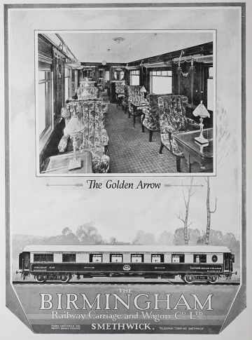 Birmingham Railway Carriage and Wagon Co - Graces Guide