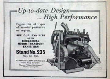 Coventry Climax Engines - Graces Guide