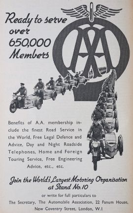 The AA - Graces Guide