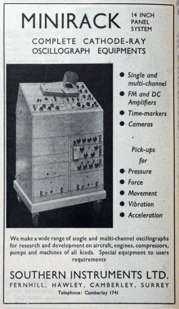 Southern Instruments - Graces Guide