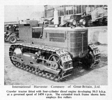 International Harvester: Tracked Vehicles - Graces Guide