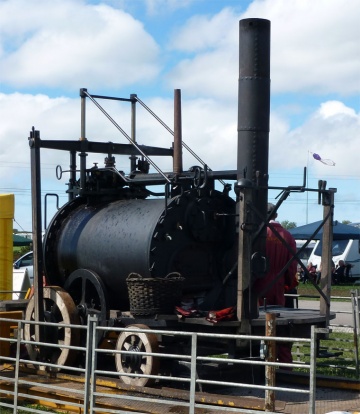 Richard Trevithick: Puffing Devil - Graces Guide