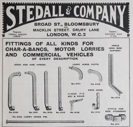 Stedall and Co - Graces Guide