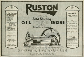 Ruston and Hornsby - Graces Guide