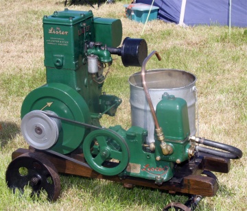 R. A. Lister and Co: Model D - Graces Guide