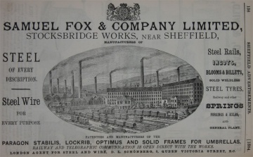 Samuel Fox and Co - Graces Guide