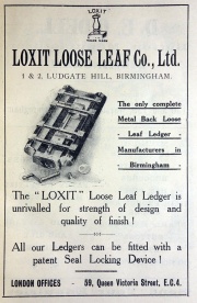 Loxit Loose Leaf Co - Graces Guide