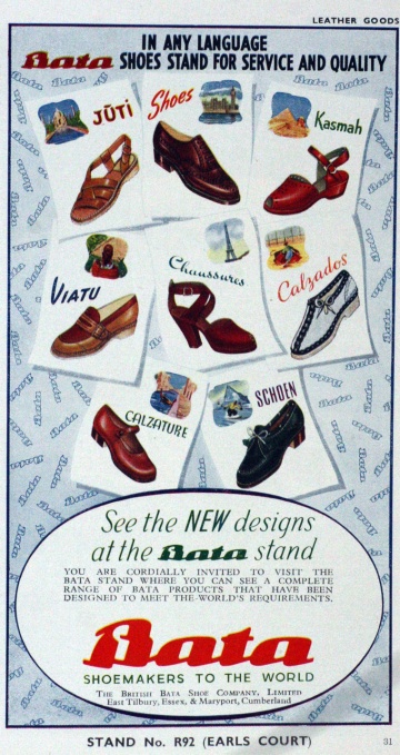British Bata Shoe Co - Graces Guide