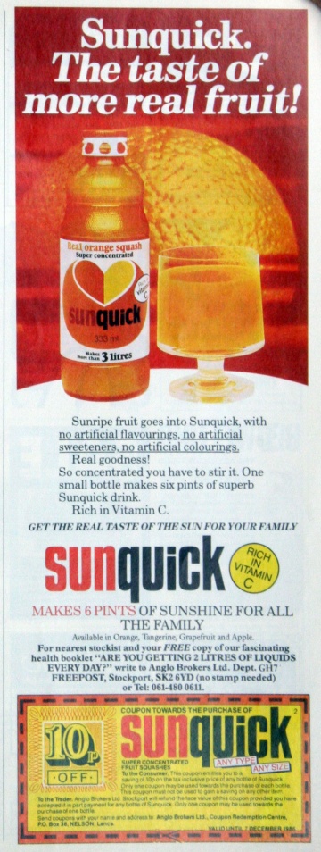 Sunquick - Graces Guide