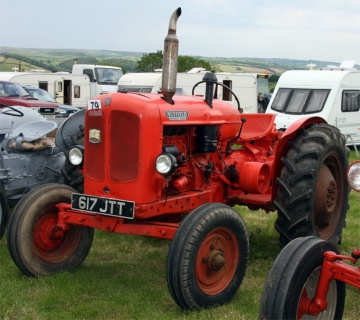 Nuffield: Tractors - Graces Guide