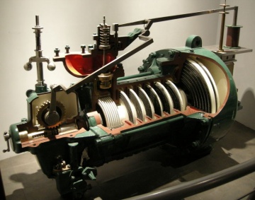 Parsons Turbines: Early Examples - Graces Guide