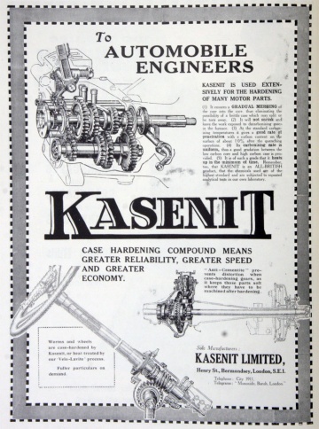 Kasenit - Graces Guide