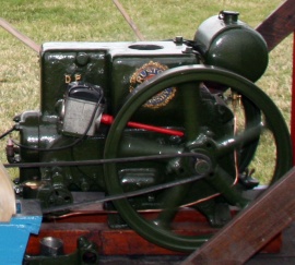 Ruston and Hornsby: Small Engines - Graces Guide