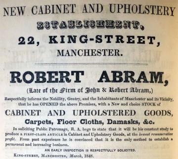 Robert Abram - Graces Guide