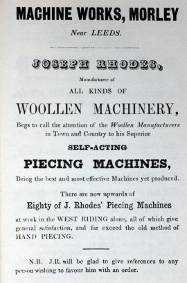 Joseph Rhodes - Graces Guide