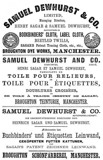 Samuel Dewhurst and Co - Graces Guide