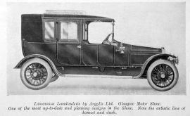 Argyll Motors - Graces Guide