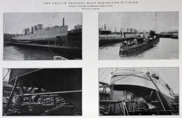 Fourche (French Destroyer) - Graces Guide