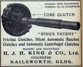 H. J. H. King and Co - Graces Guide