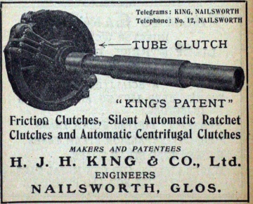 H. J. H. King and Co - Graces Guide