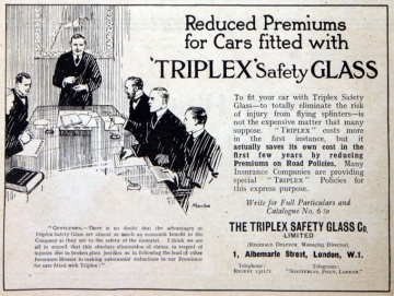 Triplex Safety Glass Co - Graces Guide