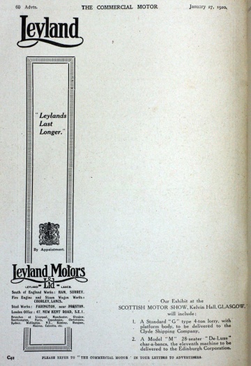 Leyland Motors - Graces Guide