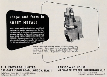 F. J. Edwards - Graces Guide