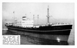 Temple Steamship Co - Graces Guide