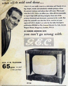 GEC: Radio and Television - Graces Guide