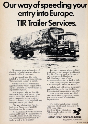 British Road Services - Graces Guide