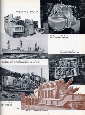 Metropolitan-Vickers Electrical Co 1899-1949 by John Dummelow: 1939 ...