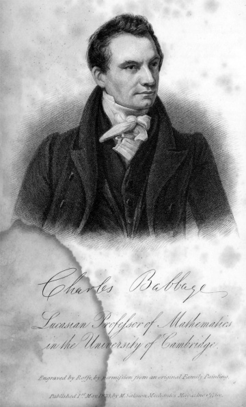 Charles Babbage - Graces Guide