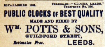 William Potts and Sons - Graces Guide