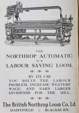 British Northrop Loom Co - Graces Guide