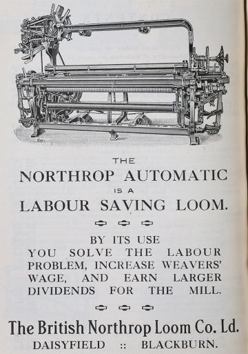 British Northrop Loom Co - Graces Guide