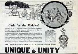 Unique and Unity Cycle Co - Graces Guide