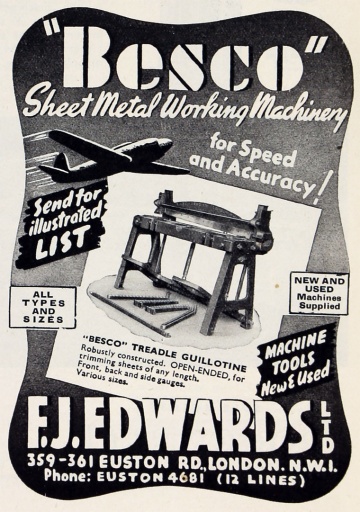 F. J. Edwards - Graces Guide