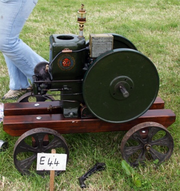 Ruston and Hornsby: Small Engines - Graces Guide