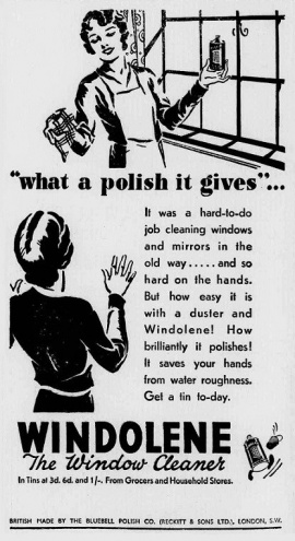 Windolene - Graces Guide