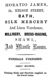 Horatio James - Graces Guide