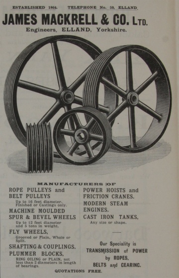 James Mackrell and Co - Graces Guide