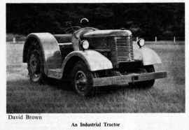 David Brown: Tractors - Graces Guide