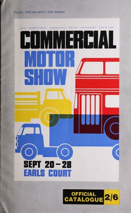 1968 Commercial Motor Show - Graces Guide