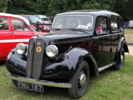 Hillman: Cars - Graces Guide