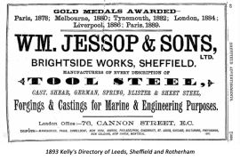 William Jessop and Sons - Graces Guide