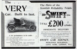 Swift Motor Co: Cars - Graces Guide