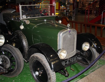 Galloway Motor Car Co - Graces Guide