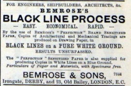 Bemrose and Sons - Graces Guide