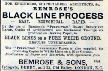 Bemrose and Sons - Graces Guide